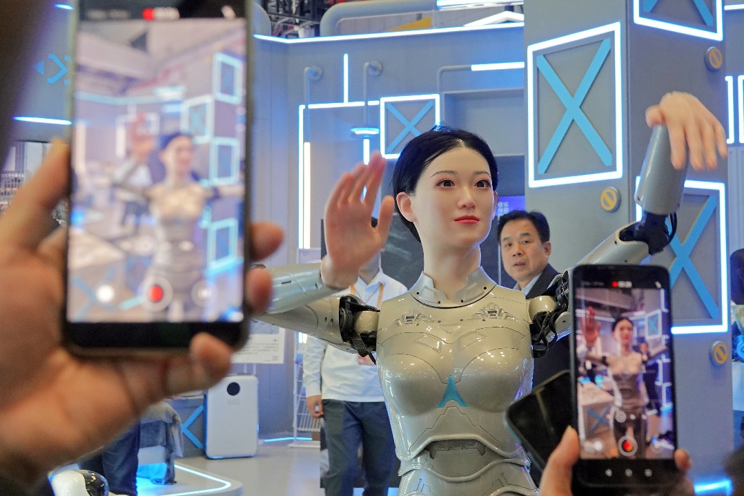 Next-gen AI innovations highlighted at CIIE