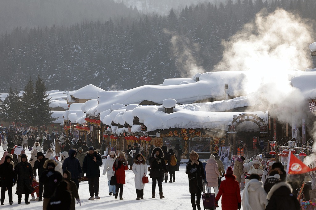 China unveils plan to boost ice & snow economy, targeting 1.5t yuan by ...